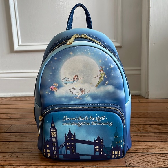 Loungefly | Bags | Disney Loungefly Peter Pan Backpack | Poshmark